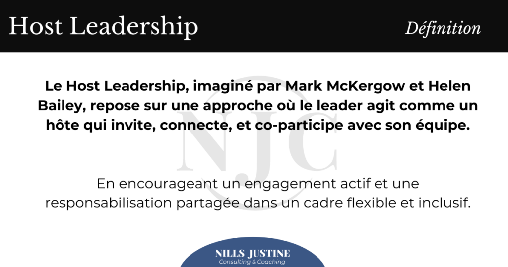 Accueillir le Succès : Les Principes du Host Leadership - Nills Justine
