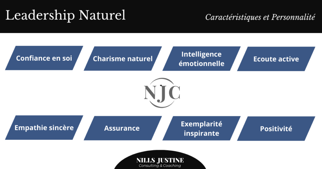 Les principes fondamentaux du leadership naturel - Nills Justine